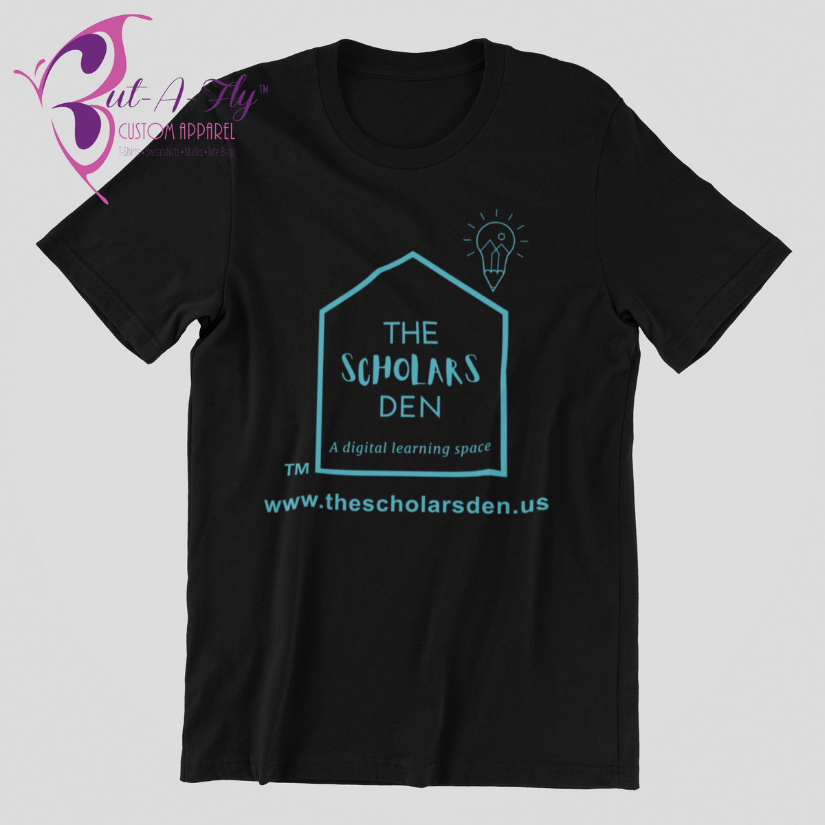 Scholars Den T-Shirt | Butterflydij Boutique